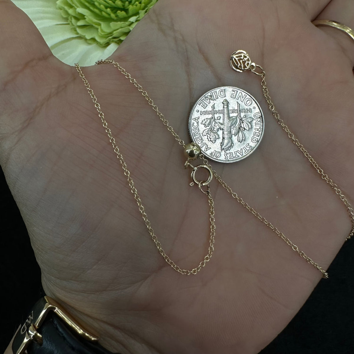 Bolo slider Chain - Maahira Jewels